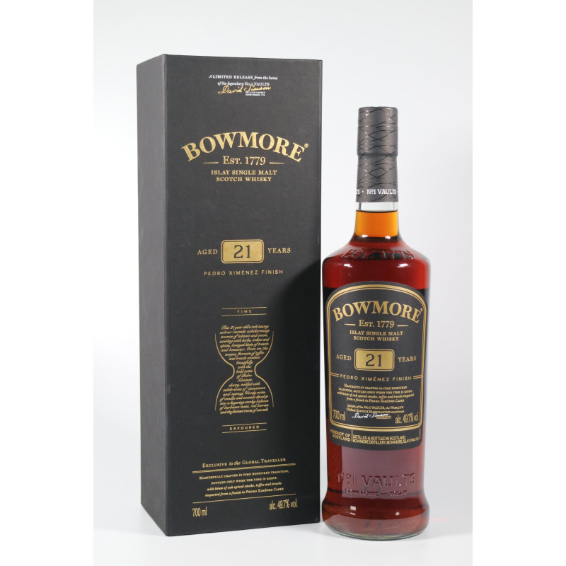 Bowmore 21 Year Old PX Finish