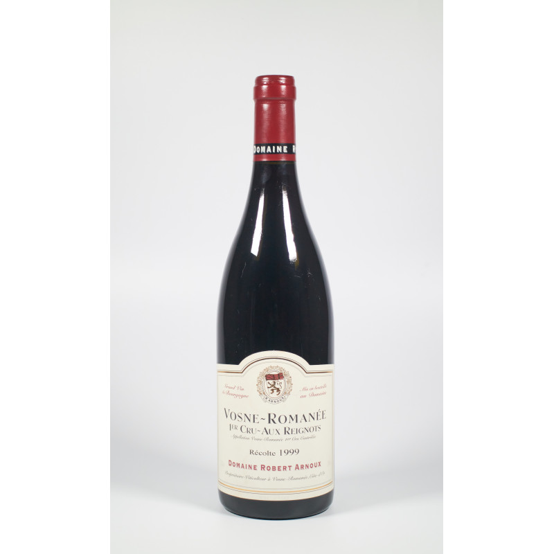 Domaine Robert Arnoux Vosne Romanee Aux Reignots Premier Cru 1999