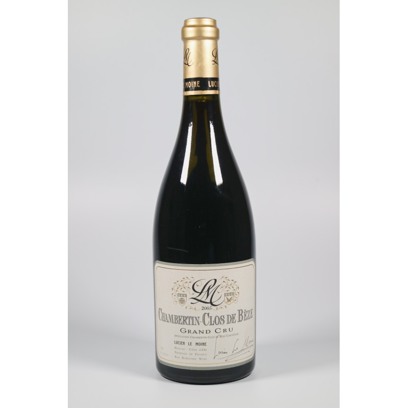 Lucien Le Moine Chambertin Clos de Beze Grand Cru 2003