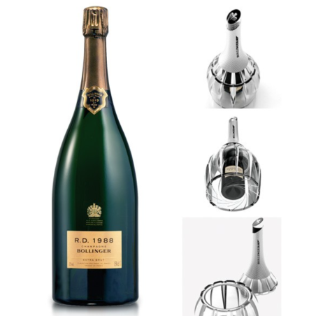 1988 Bollinger R.D. Extra Brut 'Spectre' James Bond 007 Edition